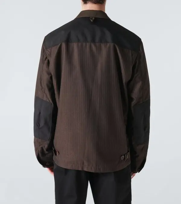 Junya Watanabe X Carhartt Striped Jacket