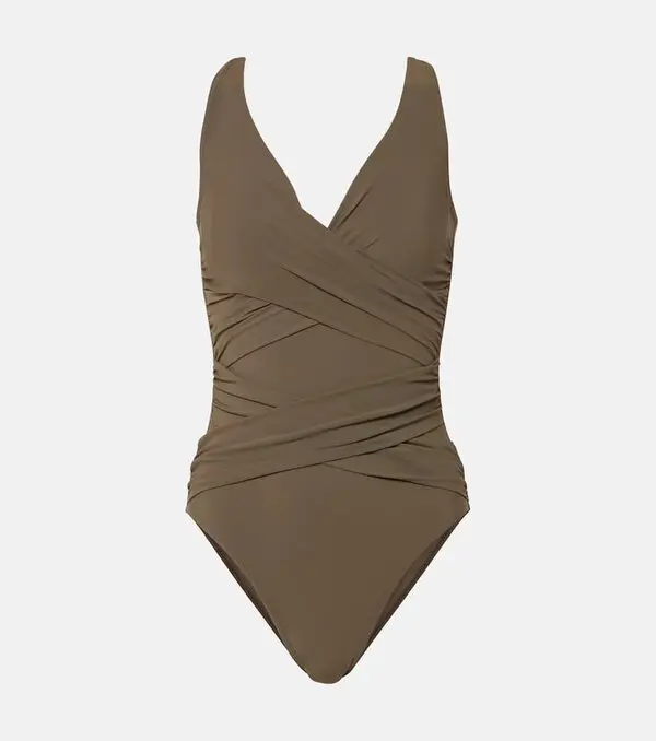 KARLA COLLETTO Basics One-piece Swimsuit - Green