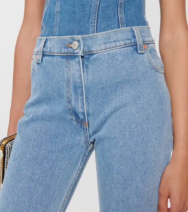 Magda Butrym Slim-fit Flared Jeans