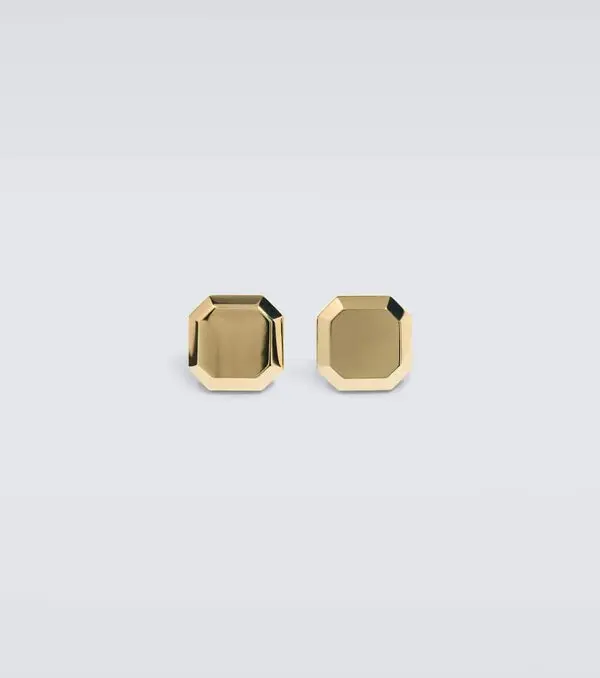 Shay Jewelry 18kt Cufflinks - Gold