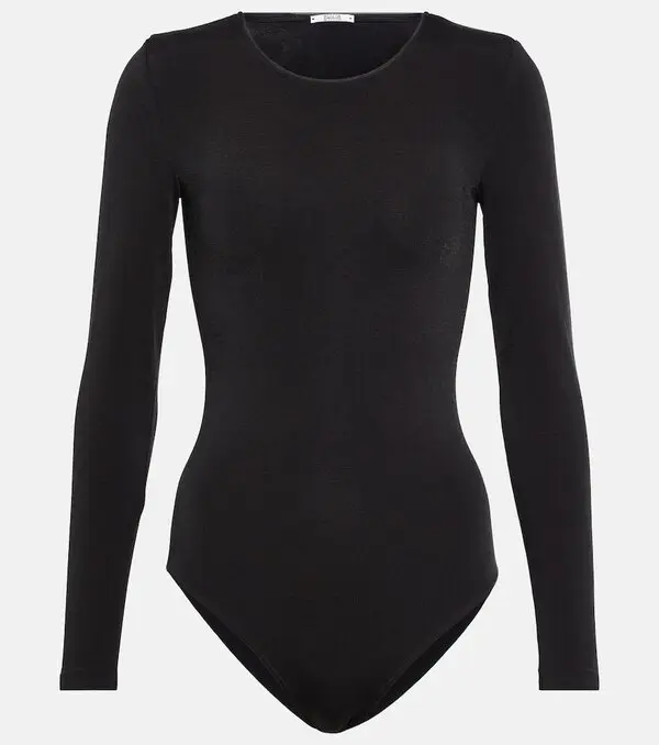 Wolford Berlin Cotton-blend Bodysuit