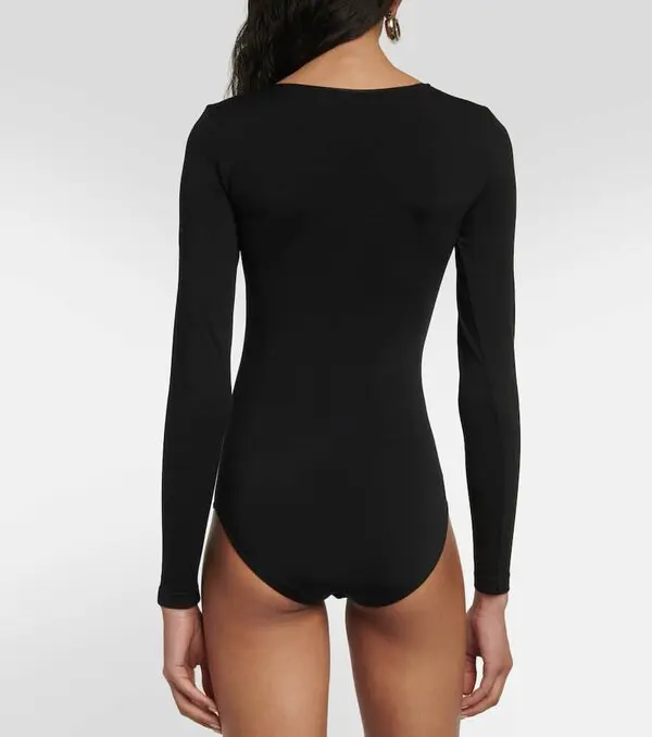 Wolford Berlin Cotton-blend Bodysuit