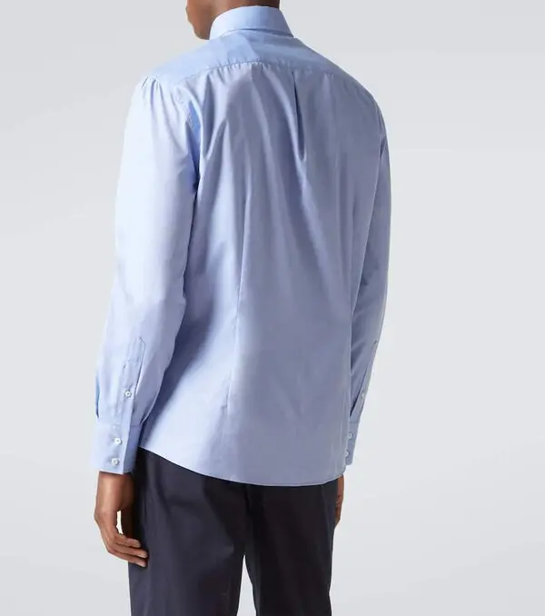 Brunello Cucinelli Cotton Shirt