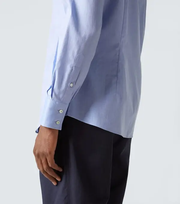 Brunello Cucinelli Cotton Shirt