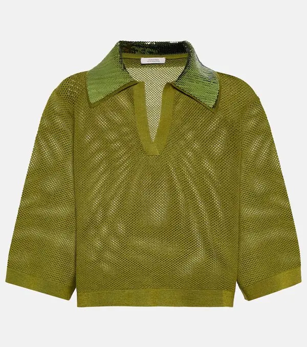 Dorothee Schumacher Essential Ease Crop Top