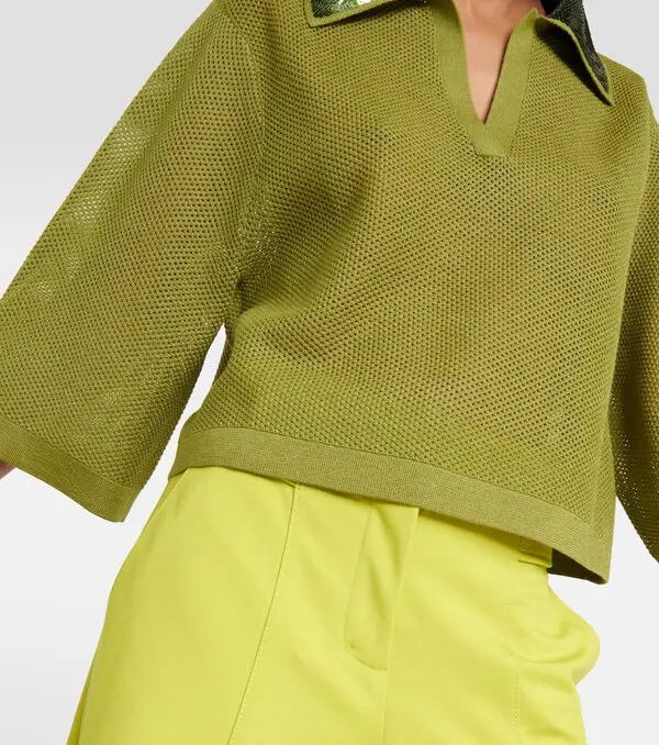 Dorothee Schumacher Essential Ease Crop Top