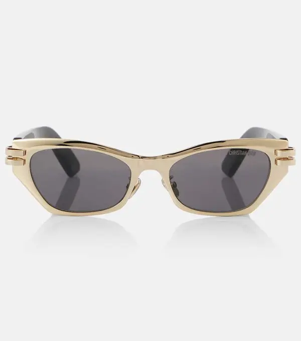 Dior Cdior B3u Cat-eye Sunglasses - Black