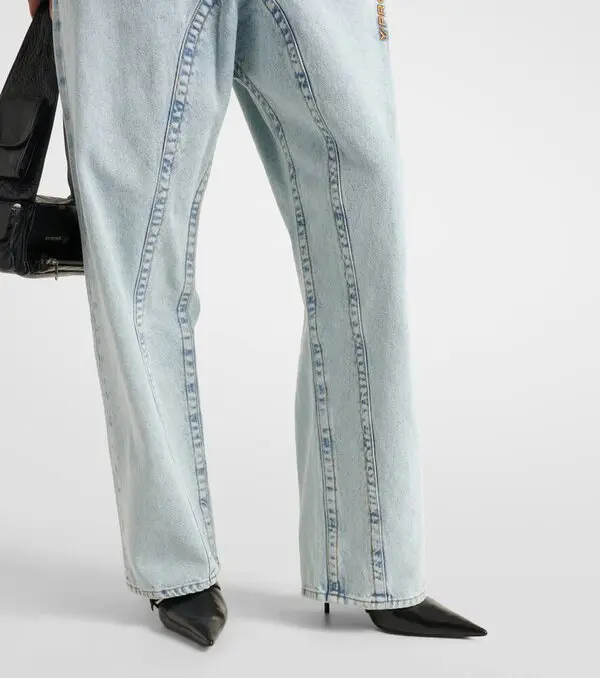 Y/project Wide-leg Jeans