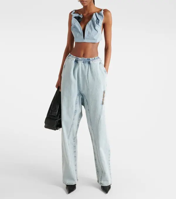 Y/project Wide-leg Jeans