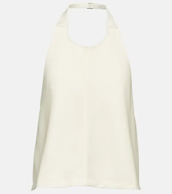 Wardrobe.NYC Halterneck Wool Top