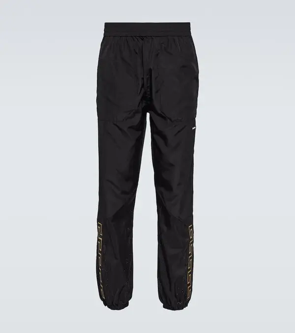Versace La Greca Sweatpants - Black