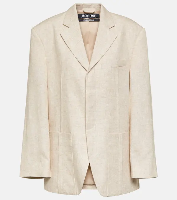 Jacquemus La Veste D'homme Oversized Blazer