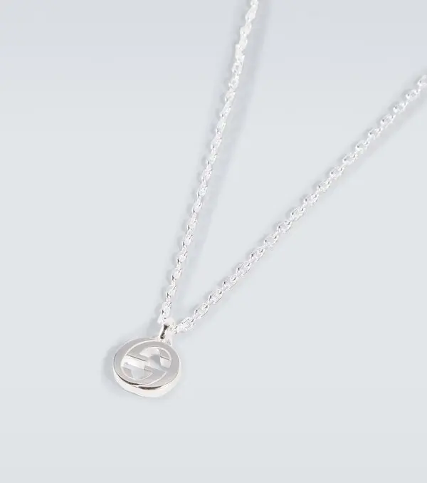 Gucci Interlocking G Sterling Necklace