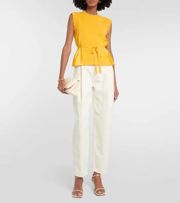 Simkhai Rosalia Belted Top