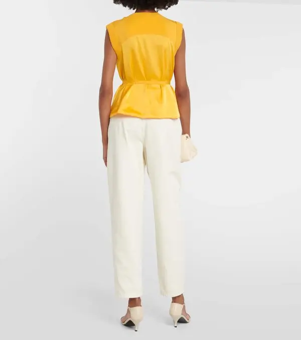 Simkhai Rosalia Belted Top