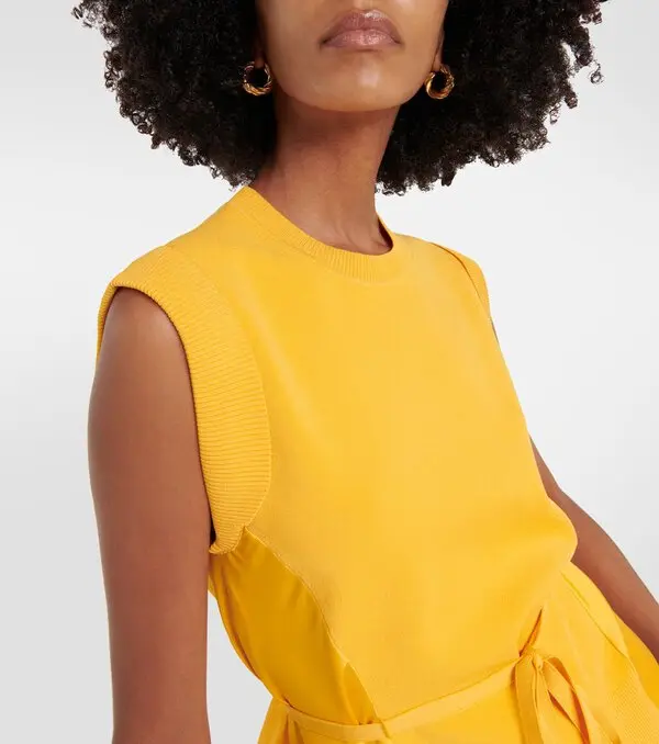 Simkhai Rosalia Belted Top