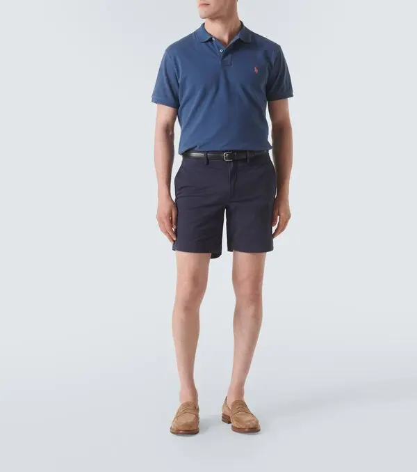 Polo Ralph Lauren Cotton-blend Shorts - Blue