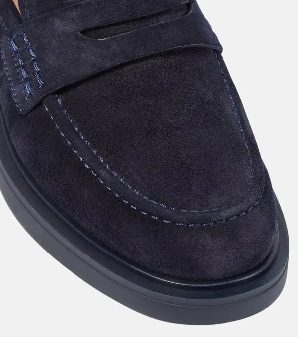 GIANVITO ROSSI Harris Loafers