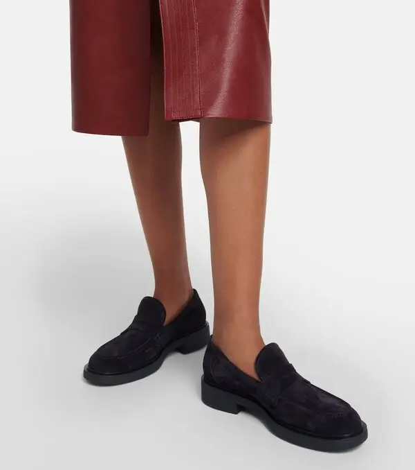 GIANVITO ROSSI Harris Loafers