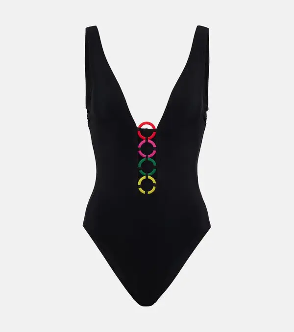 KARLA COLLETTO Remi One-piece Swimsuit - Black