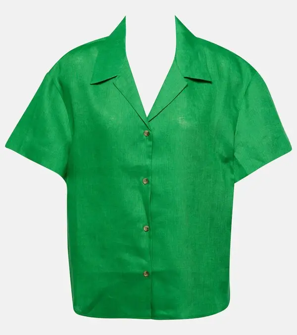 Asceno Prague Linen Shirt