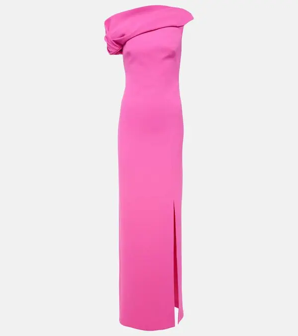 Safiyaa Dara Crepe Gown