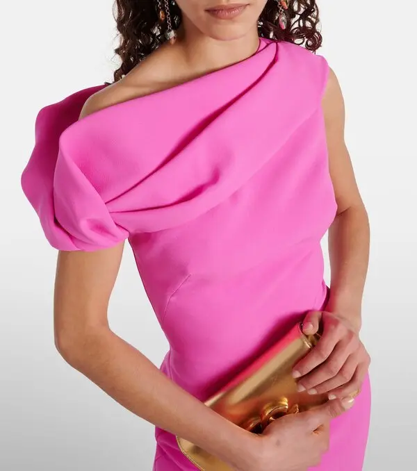 Safiyaa Dara Crepe Gown