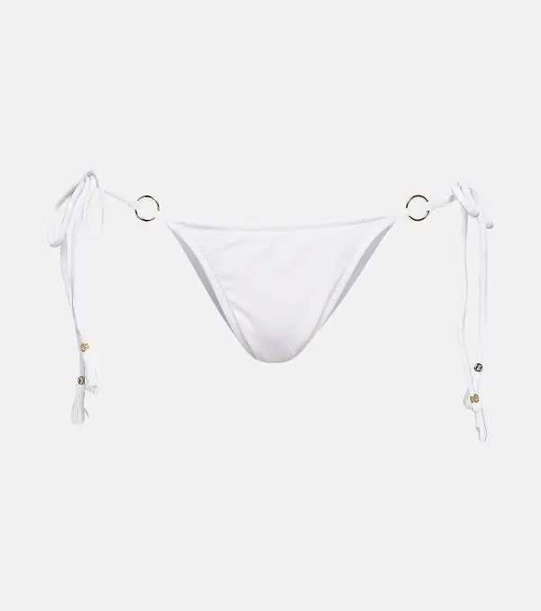 BANANHOT Side-tie Triangle Bikini Bottom - White