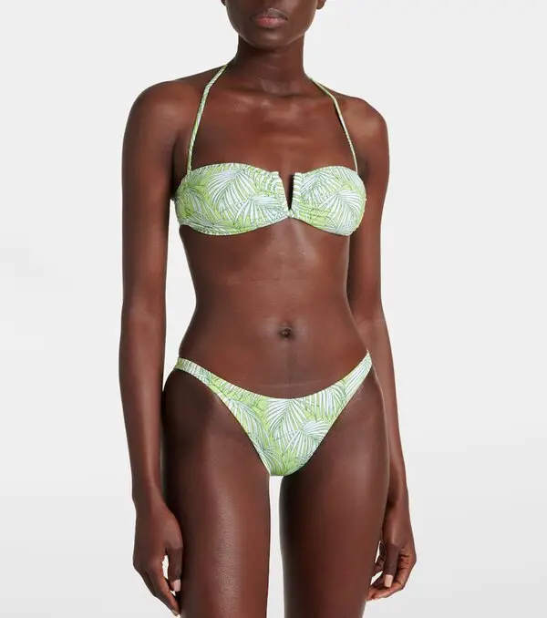 Melissa Odabash Alba Printed Bikini Bottoms