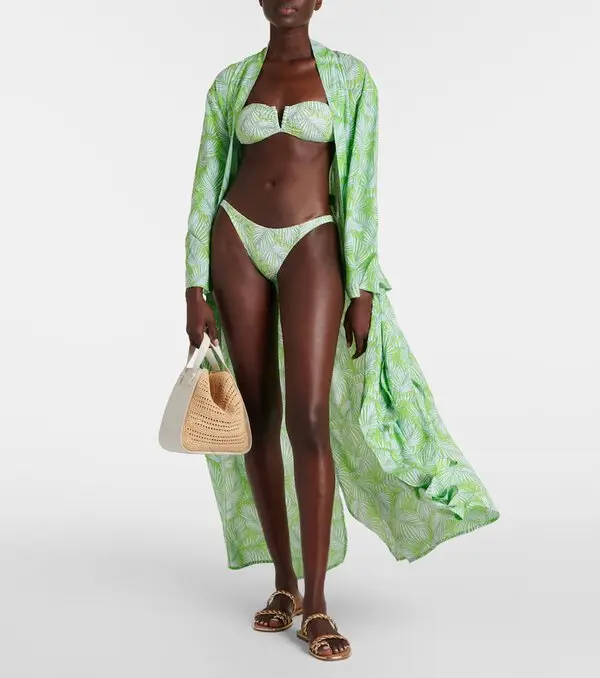 Melissa Odabash Alba Printed Bikini Bottoms