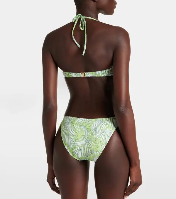 Melissa Odabash Alba Printed Bikini Bottoms