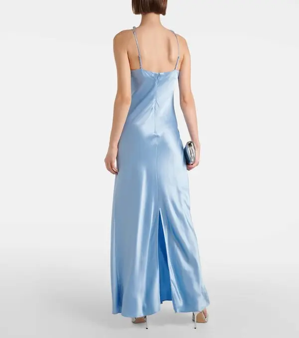 Staud Cadence Beaded Gown