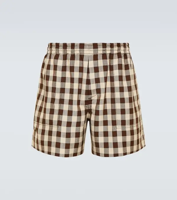 BODE Gilbert Check Shorts