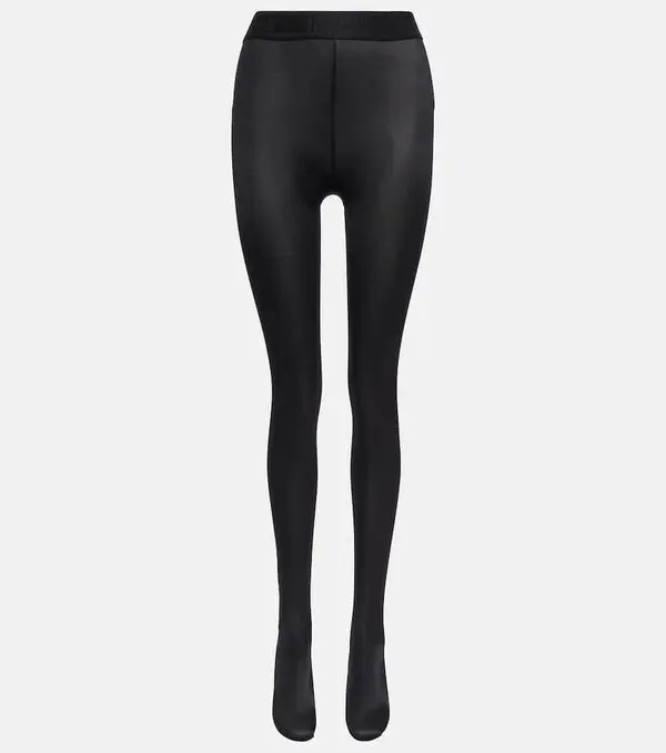 Wolford Satin Touch 100 Tights - Black