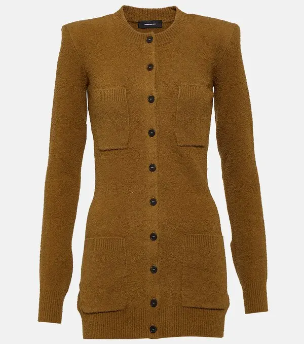 Wardrobe.NYC Cotton-blend Cardigan
