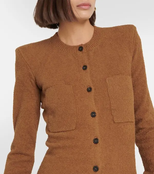 Wardrobe.NYC Cotton-blend Cardigan