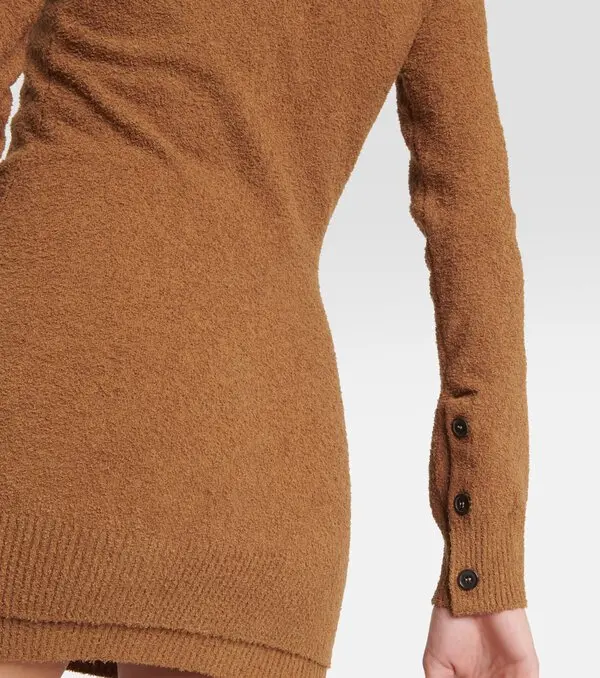 Wardrobe.NYC Cotton-blend Cardigan