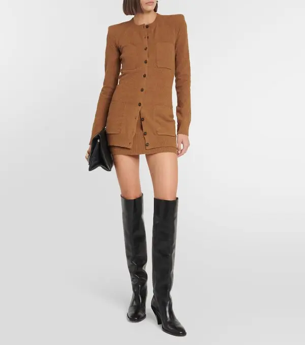 Wardrobe.NYC Cotton-blend Cardigan