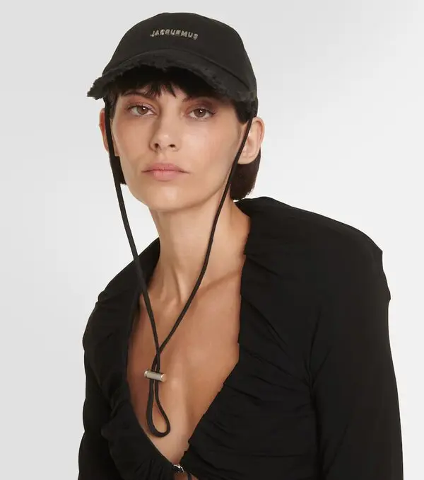 Jacquemus La Casquette Artichaut Baseball Cap