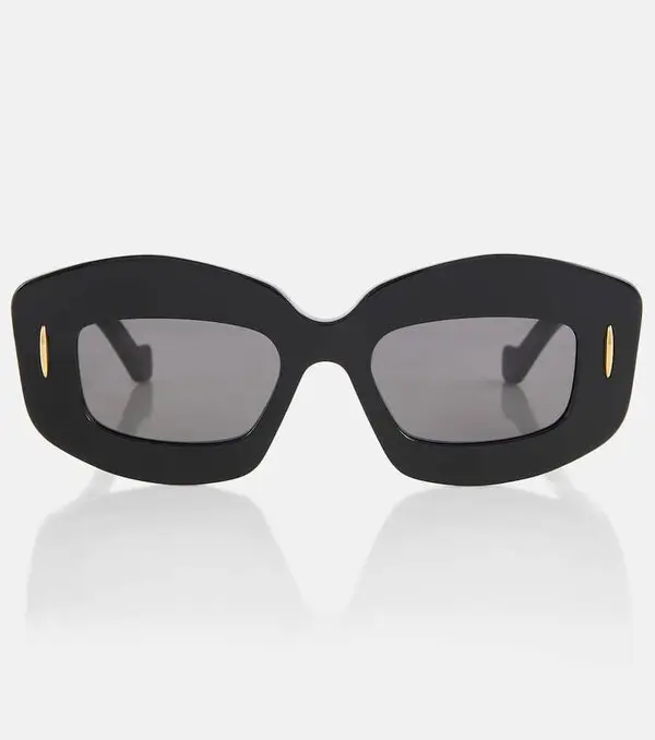 Loewe Rectangular Frame Sunglasses - Black