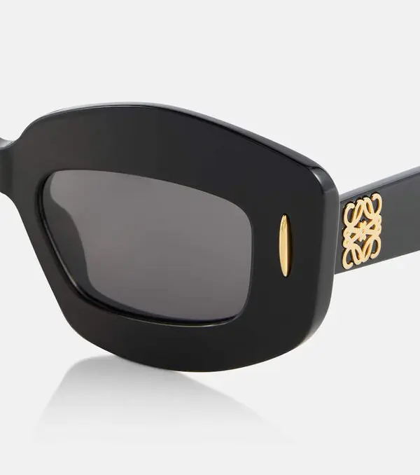 Loewe Rectangular Frame Sunglasses - Black