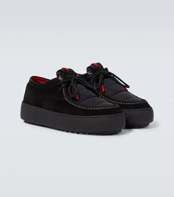 Moon Boot Mtrack Low Sneakers - Black