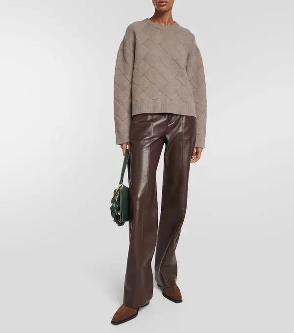 Proenza Schouler Bronco Suede Chelsea Boots - Brown