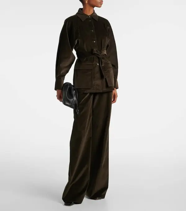 Max Mara Mattia Cotton Corduroy Jacket