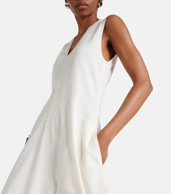 TOTEME Cotton-blend Maxi Dress