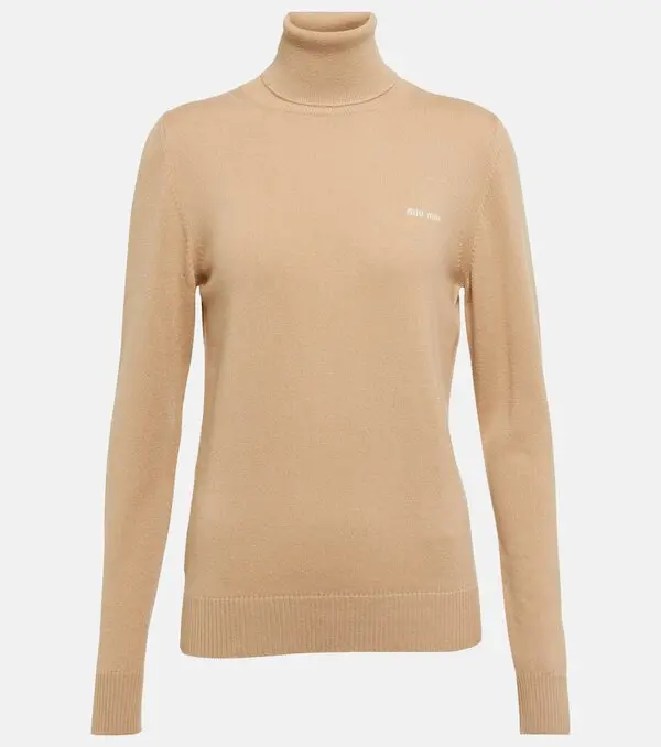 Miu Miu Cashmere Turtleneck Sweater