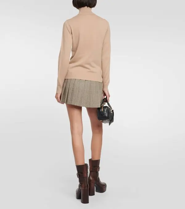 Miu Miu Cashmere Turtleneck Sweater