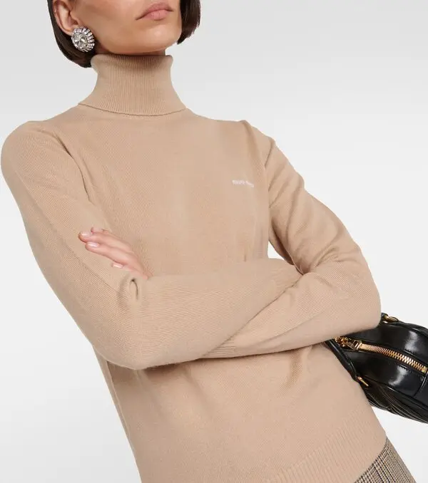 Miu Miu Cashmere Turtleneck Sweater