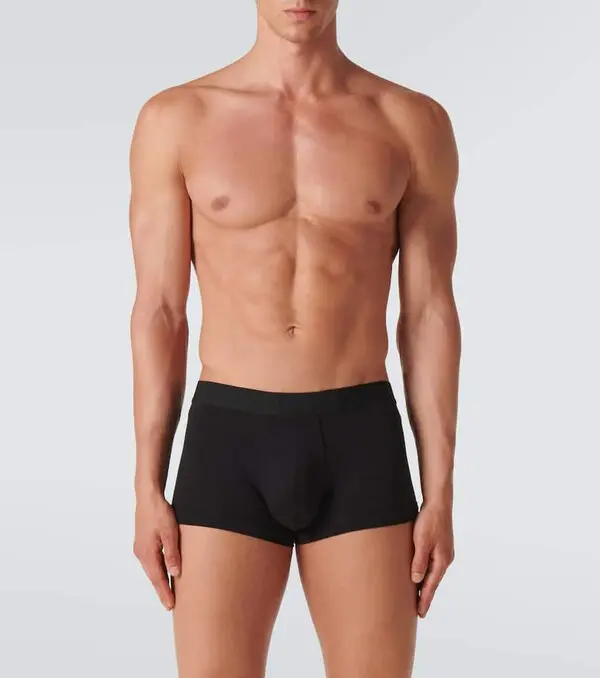 Giorgio Armani Set Of 3 Boxer Briefs