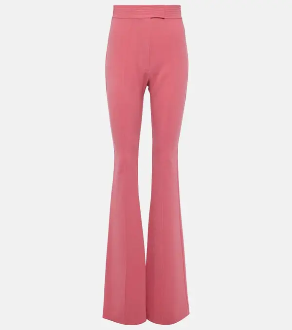 Alex Perry High-rise Flared Trousers